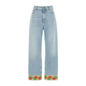 Valentino Garavani Femme, Jeans, Bleu, Taille: W25 Denim Jeans