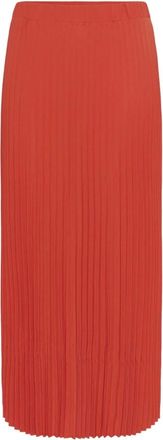 Cream Femme, Jupes, Orange, Taille: 46 FR Maxi Skirt