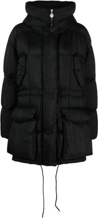 Ienki Ienki Ienki Ienki, Femme, Vestes, Noir, Taille: 38 FR Parka matelassée