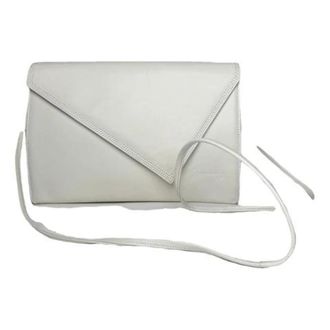 Givenchy Pre-owned Leather Shoulder Bag - - Pre-owned - Damen - Wei&szlig; - ONE SIZE