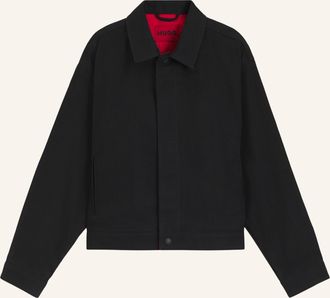 HUGO BOSS Hugo Casual Jacke Hugo 096/3 Regular Fit schwarz
