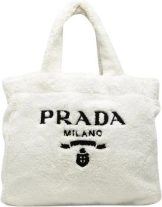 Prada Damen, Pre-Owned, Wei&szlig;, ONE SIZEGr&ouml;&szlig;e