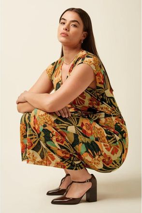 King Louie Damen, Jumpsuits & Playsuits, Mehrfarbig, SGr&ouml;&szlig;e