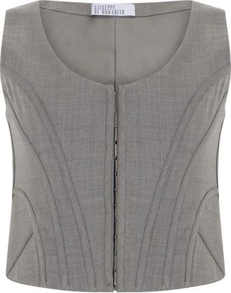 Giuseppe Di Morabito Femme, Tops, Gris, Taille: 34 FR Hauts