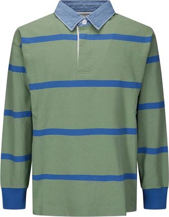 Gramicci Homme, Tops, Multicolore, Taille: XL Langdon Rugby Shirt