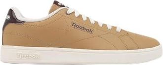 Reebok Baskets Court Clean - Unisexe - Camel/Blackcherry/Chalk - Taille 41 EU, Camel Blackcherry Chalk, 41 EU