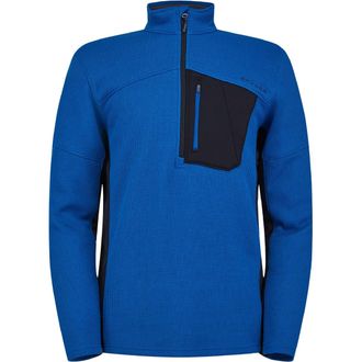 Spyder Active Sports Herren Bandit halber Rei&szlig;verschluss, Old Glory, Gr&ouml;&szlig;e S