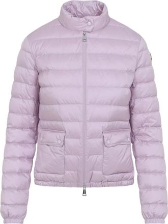 Moncler Homme, Vestes, Rose, Taille: XS Doudoune Courte Lans
