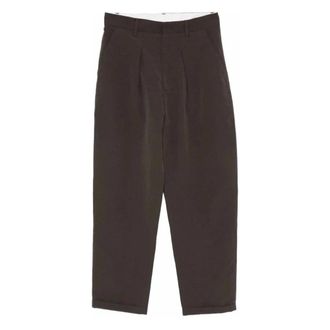 RANRA Fold Tailored Pant - - Trousers - Herren - Braun - S