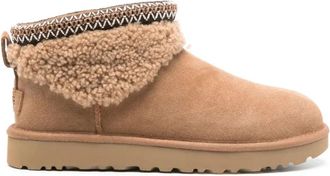 UGG Ugg, Femme, Chaussures, Brun, Taille: 36 EU Classic Ultra Mini Maxi Curly