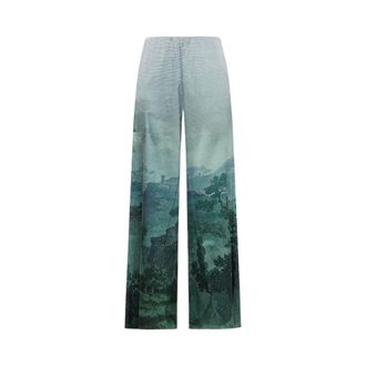 Pierre-Louis Mascia Damen, Hosen, Blau, XSGr&ouml;&szlig;e