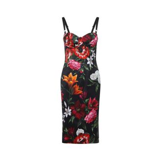 Dolce & Gabbana Femme, Robes, Multicolore, Taille: 38 FR Robe Multicolore Style Élégant