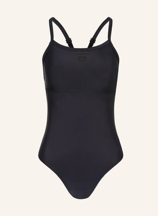 Arena Badeanzug Lightdrop-Back Mit Uv-Schutz 50+ schwarz