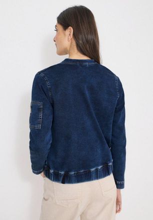 Cecil Jeansjacke im Denim-Style