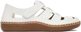 Rieker Halbschuhe CEO-N2453-80 Wei&szlig;