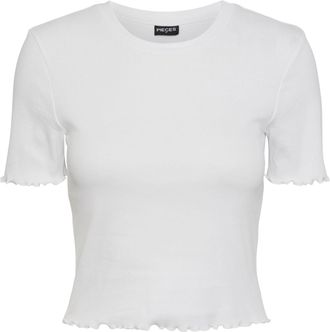 Pieces Pcmaddy Ss Short Top Bc