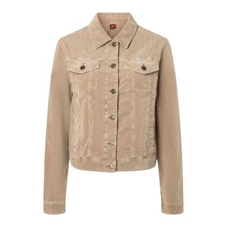 M.A.C Leichte Jacke - - Jackets - Damen - Beige - L