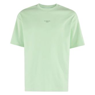 Drôle de Monsieur Homme, Tops, Vert, Taille: 2XL T-shirt à Slogan Classique