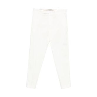 Pantaloni Torino Homme, Pantalons, Blanc, Taille: 2XL Pantalon droit &agrave; plis