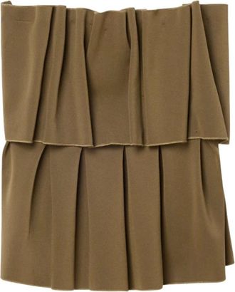 Dagmar Haut bustier sculptant - Femme - Tops - Vert - Taille: 40 FR