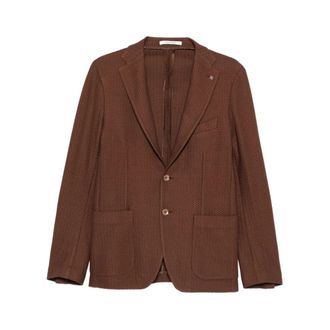Tagliatore G-Dakar22K Jacke - - Suits - Herren - Braun - M