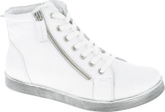 Andrea Conti Damen 0340016 Sneaker, weiß, 40 EU