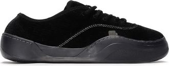 ERL Low-Top Sneaker - Unisex Corduroy Coupe Sneakers - Gr. 10 - in Schwarz - f&uuml;r Damen