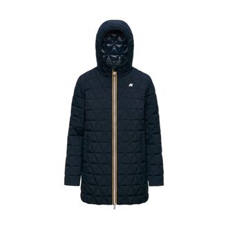 K-Way Sophie Diamond Quilted Warm - - Jackets - Damen - Blau - XS
