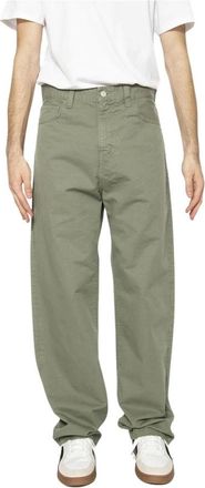 Carhartt Work in Progress Homme, Jeans, Vert, Taille: W32 Jeans droits