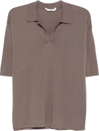 Hev&ograve; Homme, Tops, Brun, Taille: L Taranto Polo