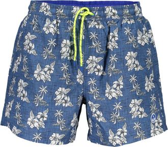 North Sails Homme, Maillots de bain, Multicolore, Taille: M Swim Boxer