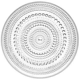 iittala Kastehelmi Kleiner Teller, transparent