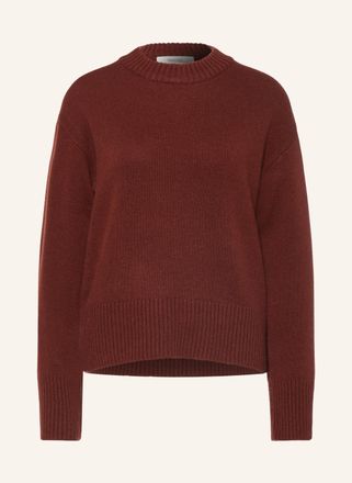 Selected Pullover Mit Cashmere rot