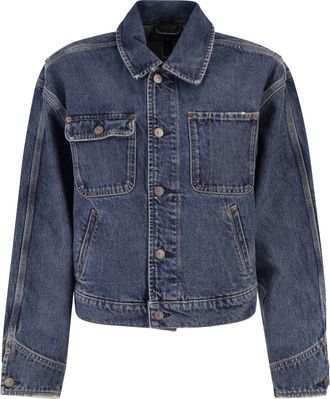 Polo Ralph Lauren Veste salopette en jean Polo Ralph Lauren