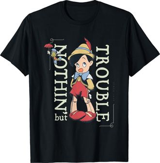 Disney Pinocchio Nothing But Trouble T-Shirt