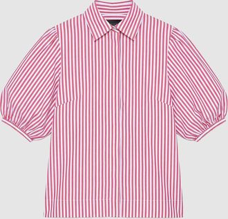 Tara Jarmon Chemise Caly Cerise