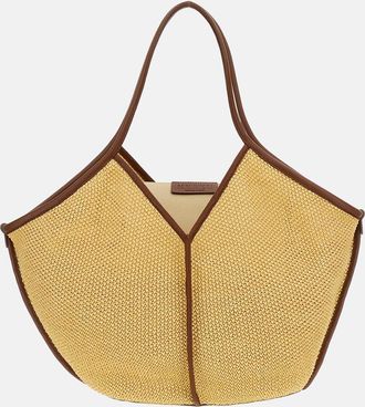 Hereu Tasche Calella Weiche Rafia