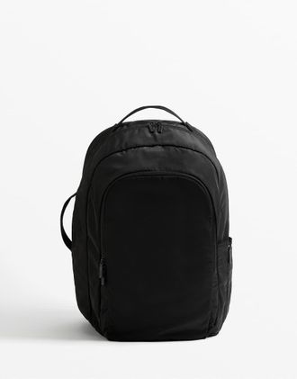 Oysho Sac à dos multifonctionnel - Noir