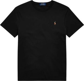 Polo Ralph Lauren Regular Fit T-Shirt - - Tops - Herren - Schwarzk - XL