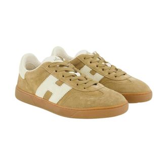 Hogan Femme, Chaussures, Beige, Taille: 38 EU Cool H Baskets