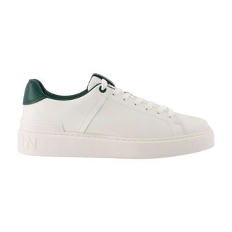 Balmain Homme, Chaussures, Blanc, Taille: 45 EU B Court Baskets