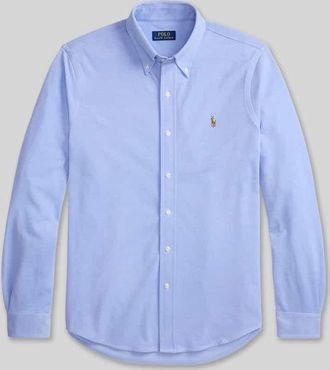 Polo Ralph Lauren Regular Fit Freizeithemd aus reiner Baumwolle