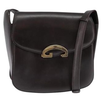 Gucci Pre-owned Leder gucci-taschen - - Pre-owned - Damen - Braun - ONE SIZE
