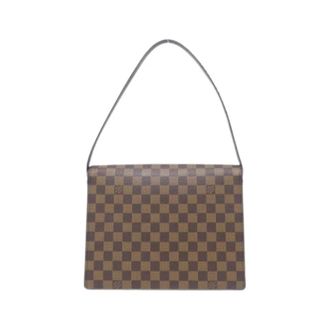 Louis Vuitton Pre-owned Sac Bandouli&egrave;re Tribeca Carre - Femme - Pre-owned - Brun - Taille: ONE Size