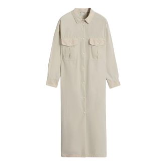 Aspesi Femme, Manteaux, Beige, Taille: 38 FR Manteau Mantide