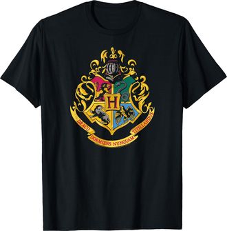 Harry Potter Hogwarts School Crest T-Shirt