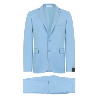 Tagliatore Veste crois&eacute;e - Homme - Costumes - Bleu - Taille: S
