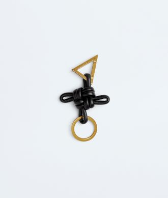 Bottega Veneta Porte-cl&eacute;s Triangle - Noir - Femme - Unisex