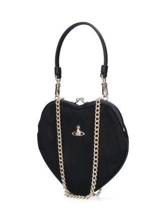 Vivienne Westwood Womens Bags Black Viscose