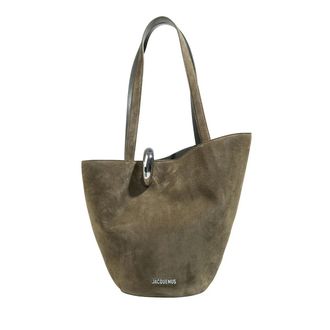 Jacquemus Shopper - Le Bambola Moyen - Gr. unisize - in Gr&uuml;n - f&uuml;r Damen